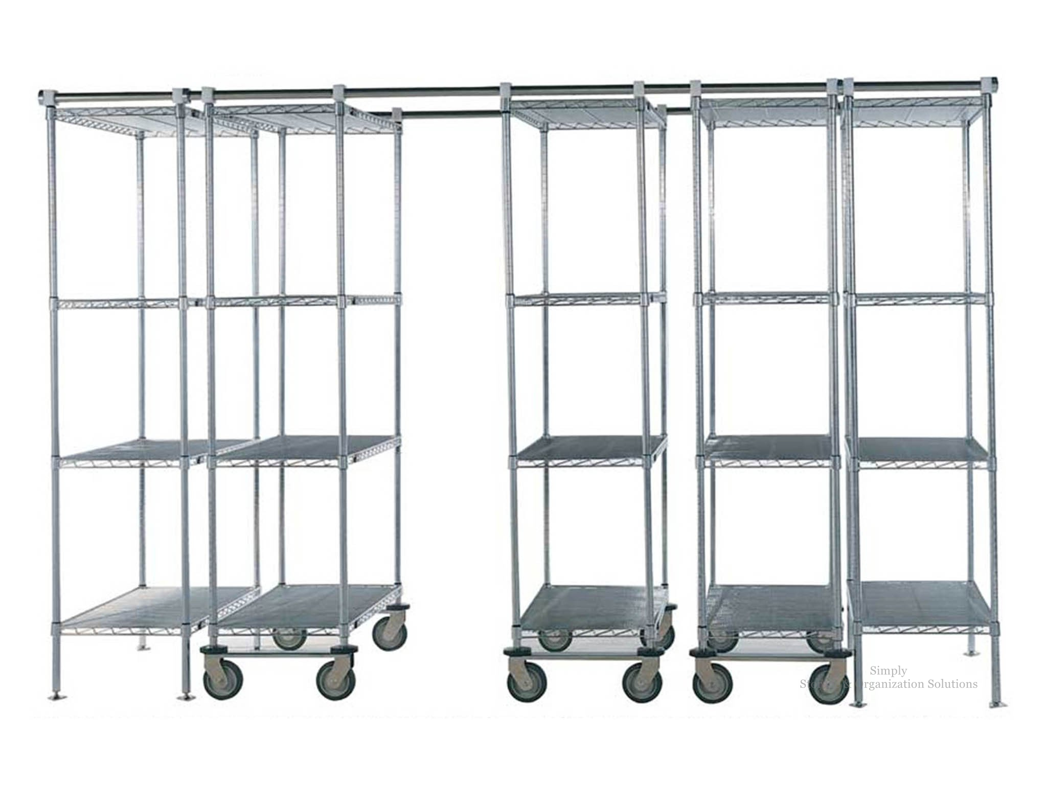 Mobile Wire Racks